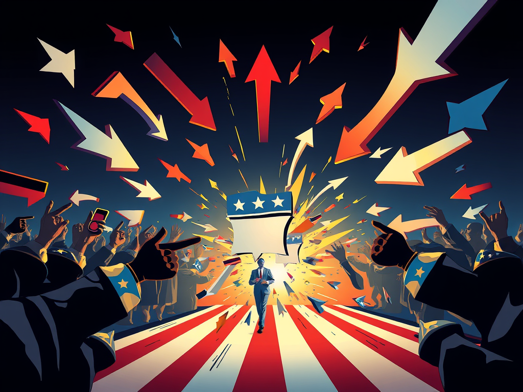 Leadership Crisis in the Democratic Party: Who Will Prevail? - The ...